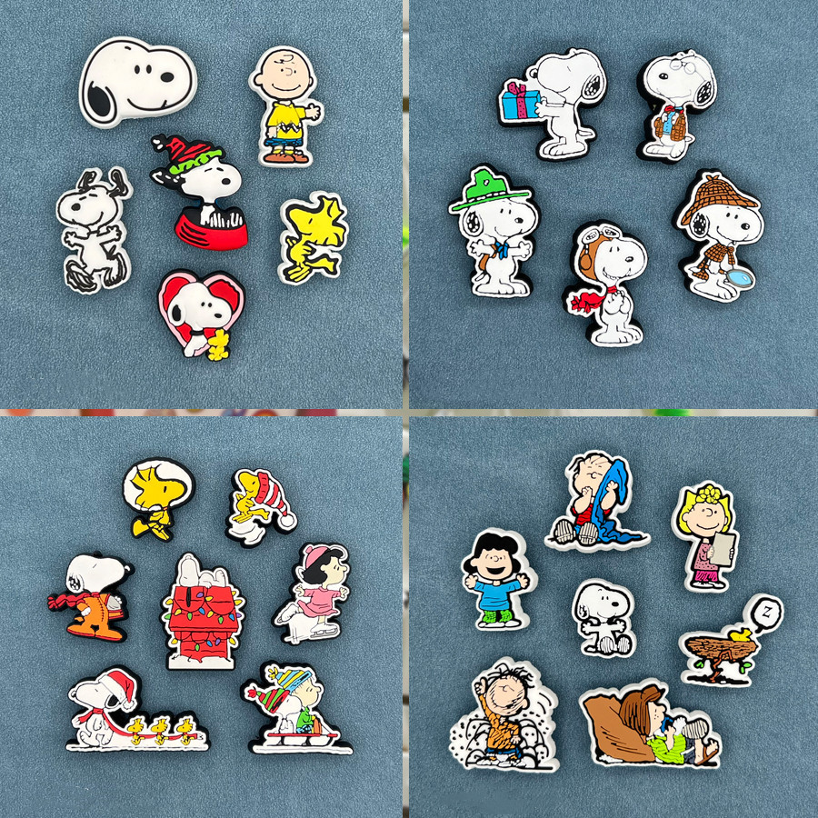 sticker dép crocs Snoopy charm crocs jibbitz crocs charm dép crocs ...