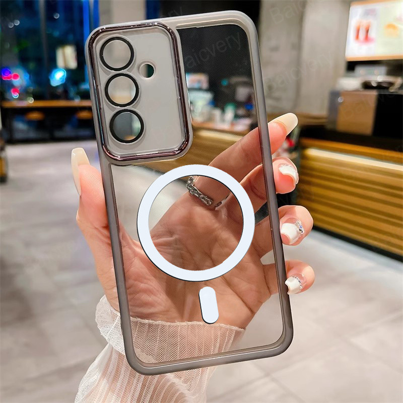 Ốp Điện Thoại Samsung Galaxy A15 5G SM-A156B / A55 5G SM-A556V / M35 SM-M356B A16 A06 Có Nhãn ...