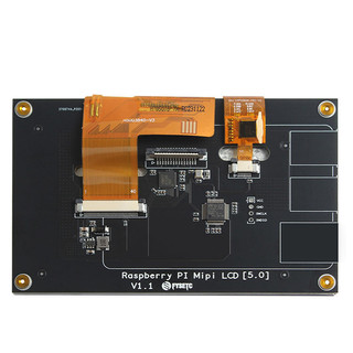 Voron Raspberry Pi 5 inch DSI Màn hình HDMI5 HDMI Màn hình cảm ứng MIPI ...