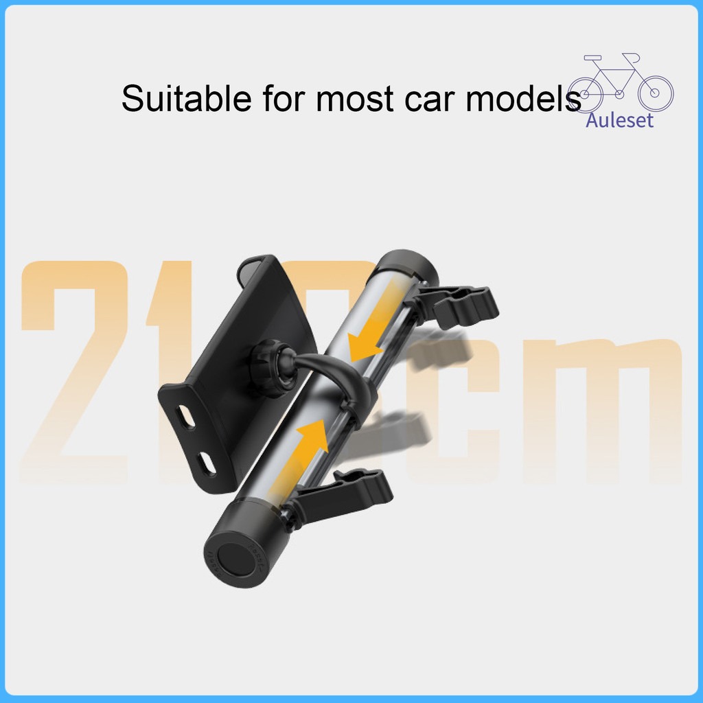 Auleset Tựa Đầu Ô Tô Gắn Túi Đựng Rác Thực Tế ABS Giá Đỡ Điện Thoại ...