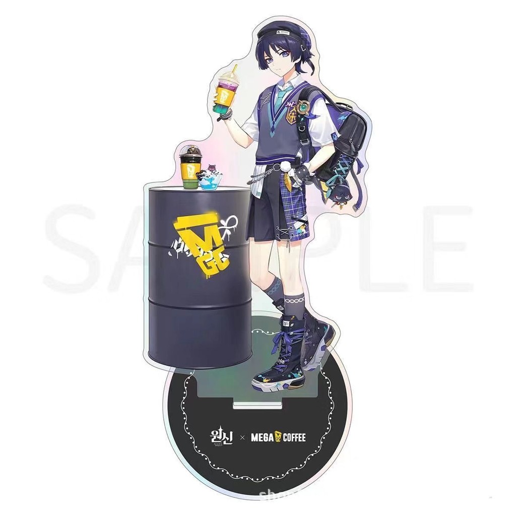 Genshin Impact Wanderer 10cm Acrylic Standee | Shopee Việt Nam
