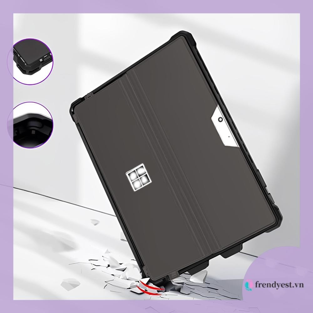 [Frendyest.vn] Ốp lưng cho Microsoft Surface Pro 7 Plus / Pro 7 / Pro 6 / Pro 5 / Pro 4 Vỏ chắc ...