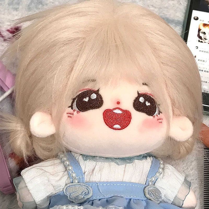 【Bingo】Búp bê cotton 20cm, búp bê mặc đồ dễ thương, đồ chơi có bộ xương ...