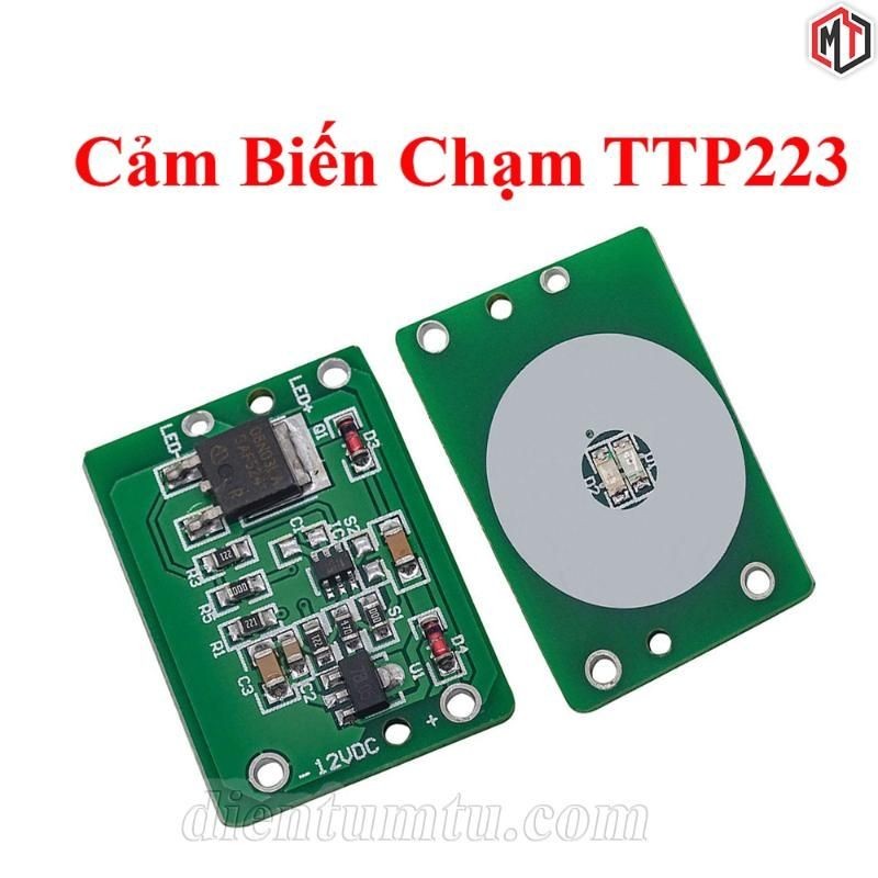 Module Cảm Biến Chạm Điện Dung TTP223 - 12VDC - Touch sensor | Shopee Việt Nam