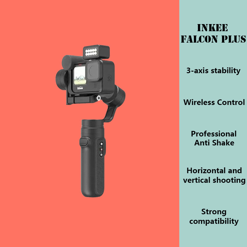 Inkee FALCON Plus Gimbal Ổn định Gimbal 3 trục Gimbal cầm tay chống ...