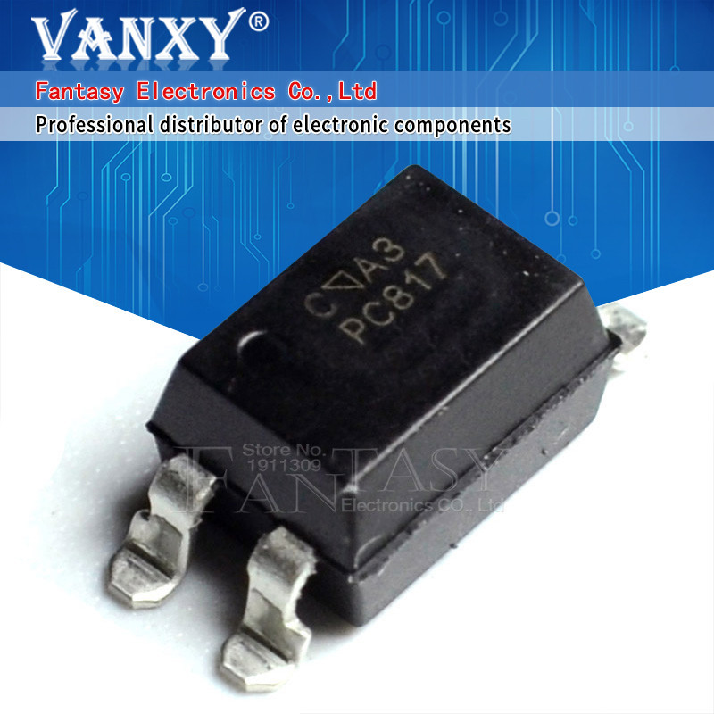 20 CÁI PC817C SOP4 PC817-C SOP PC817 C SMD EL817C PC817B PC817-B EL817B Linh kiện điện tử ...