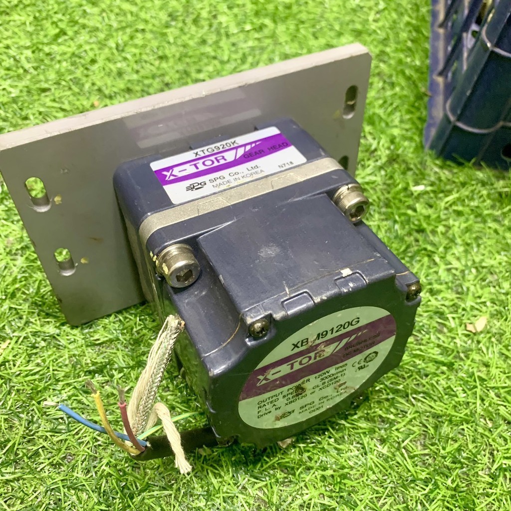 [Ảnh thật] Motor BLDC 120W chay điện 20V - 120V DC Hàn Quốc | Shopee ...