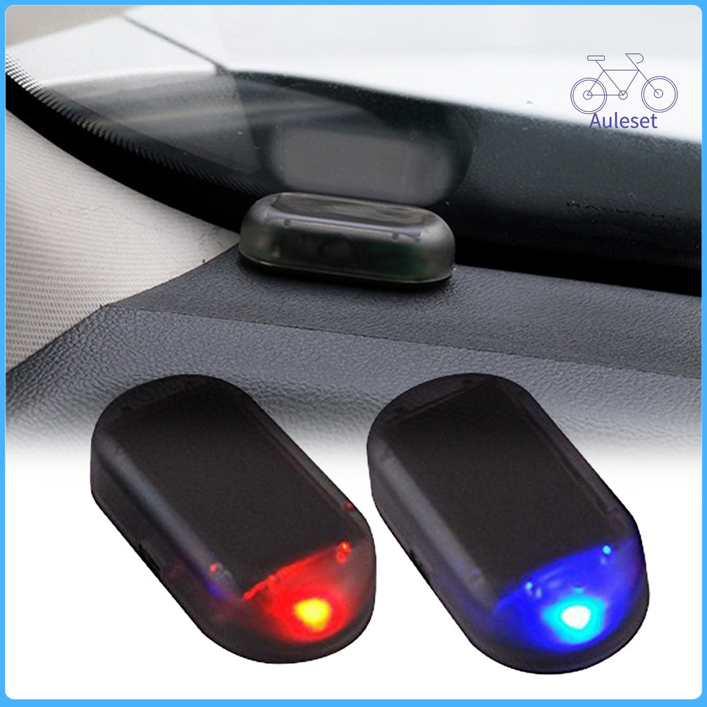 Đèn báo động ô tô Auleset Đèn nhấp nháy LED Năng lượng mặt trời An ninh ...