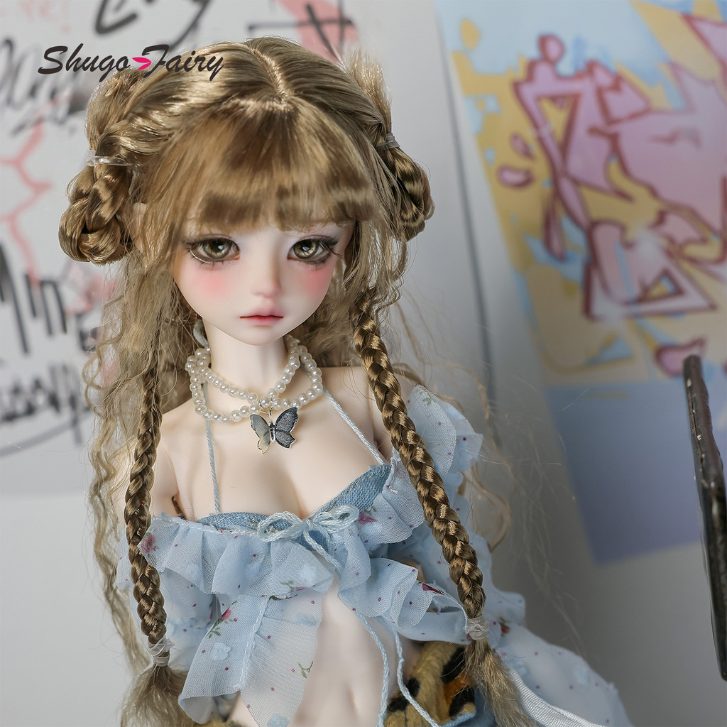 Shugafairy Kikyou D Bjd Doll 1 / 4 Fullset Street Girl Bariy Big Ngực Mùa Hè Carnival Thời Trang ...