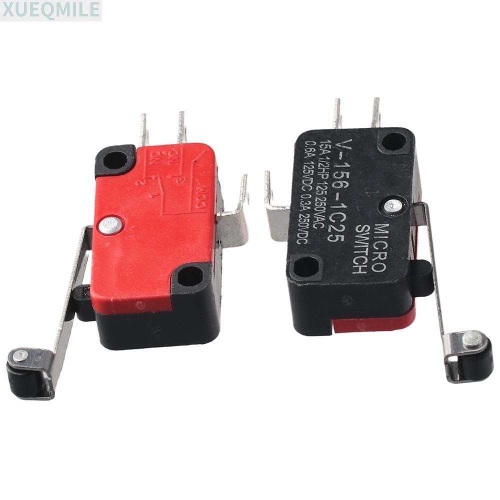Qinzhuan 10 Công Tắc Giới Hạn, Công Tắc SPDT Bạc Micro Switch, V-156 ...