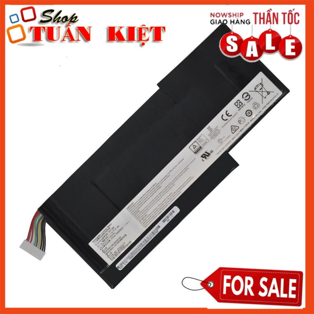 Pin laptop MSI BTY-M6K MSI GF63 GF75 GF63 GF73-8RC 7RG 7RG-005 GF63 BẢO ...