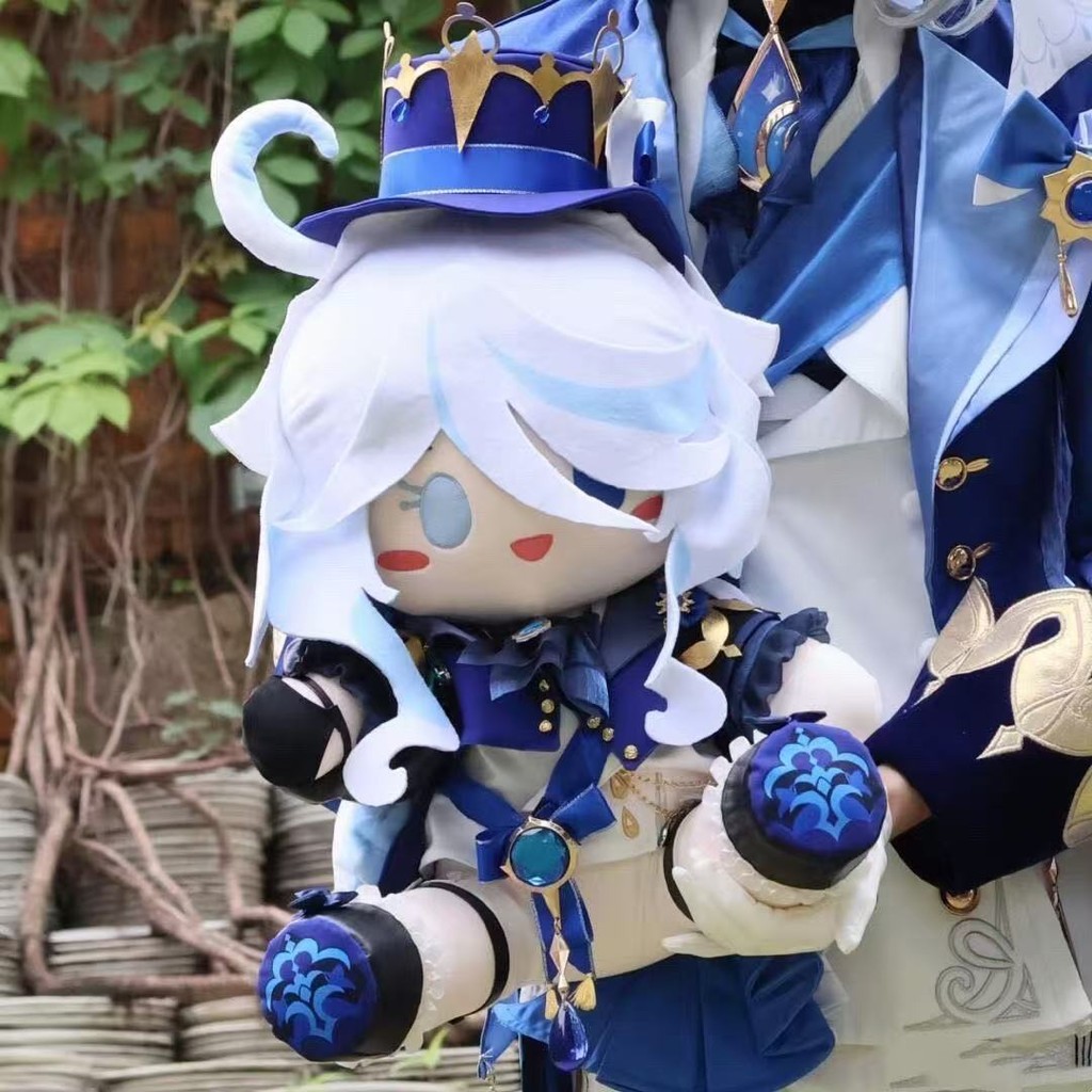 Genshin Impact Premium Collectible Furina 40cm Focalors Form Búp bê ...