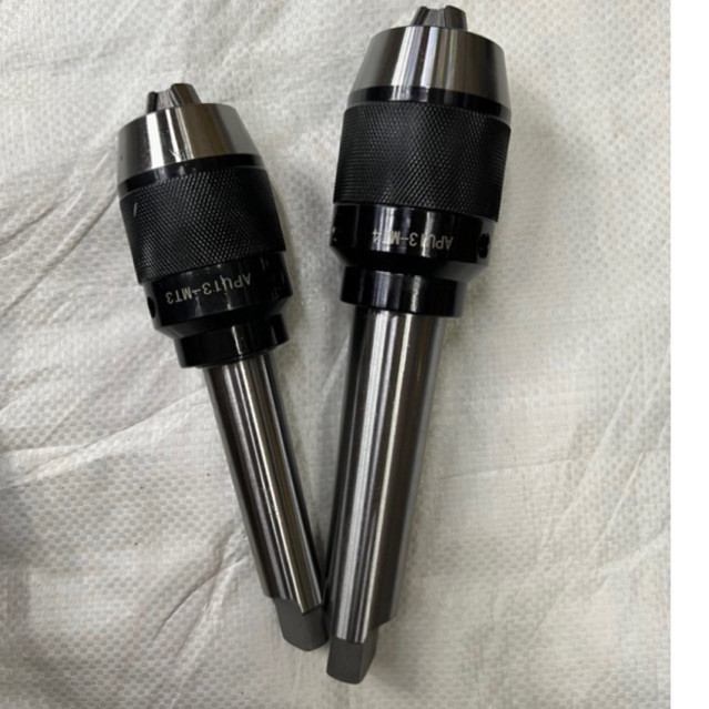 Mang ranh kẹp nhanh 1-16mm lỗ côn B18 gắn liền chuôi côn MT2-MT3-MT4 ...