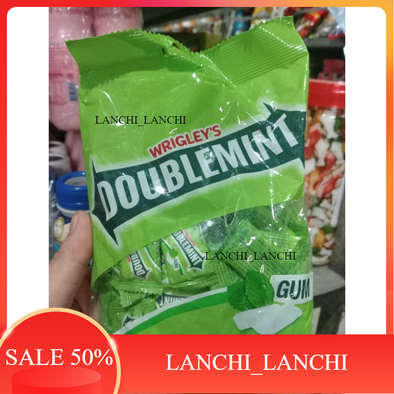 Kẹo cao su singgum(Doublemint 116g) Lan Chi | Shopee Việt Nam