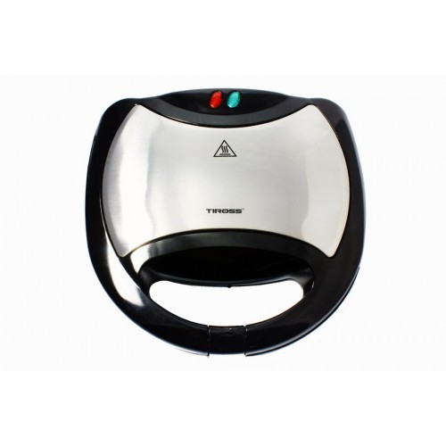 Máy làm bánh kẹp tàn ong Waffle Sandwich Hotdog 3 trong 1 Tiross TS513 ...