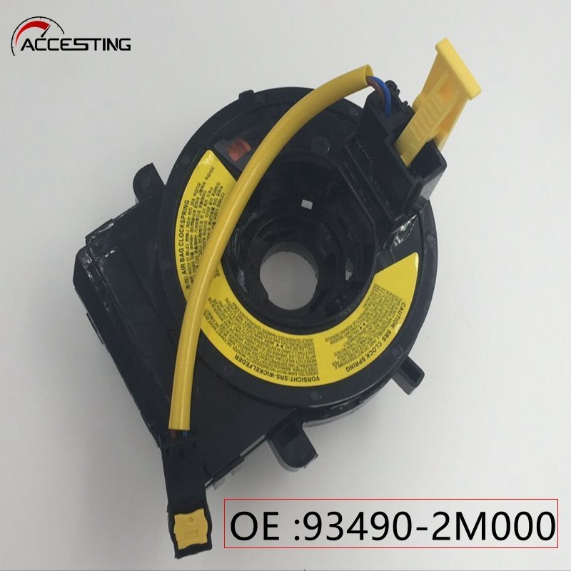 93490-2m000 Đồng hồ cáp xoắn ốc Túi khí lò xo cho Kia Forte Hyundai ...