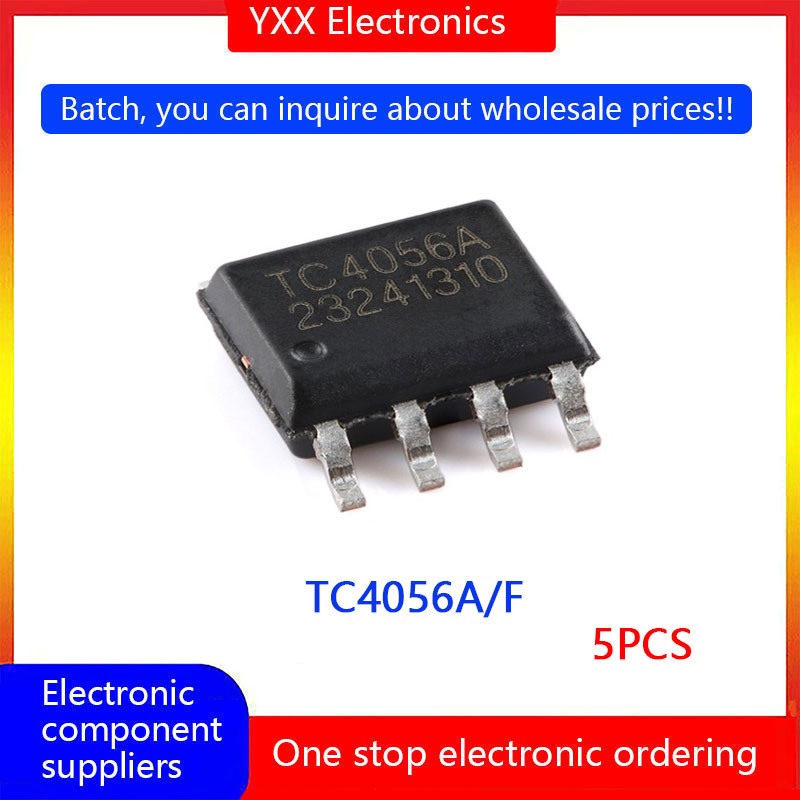 5 CHIẾC chính hãng TC4056A / F ESOP-8 Class A 1000mA tuyến tính phần ...