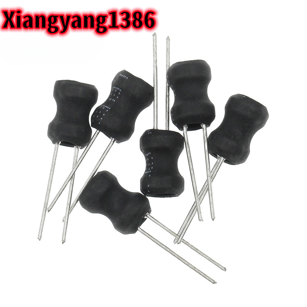 10 CÁI 0608 6 * 8mm Cuộn cảm nguồn hình chữ I Cuộn cảm cuộn dây đồng 2.2UH / 3.3 / 4.7 / 10 / 22 ...