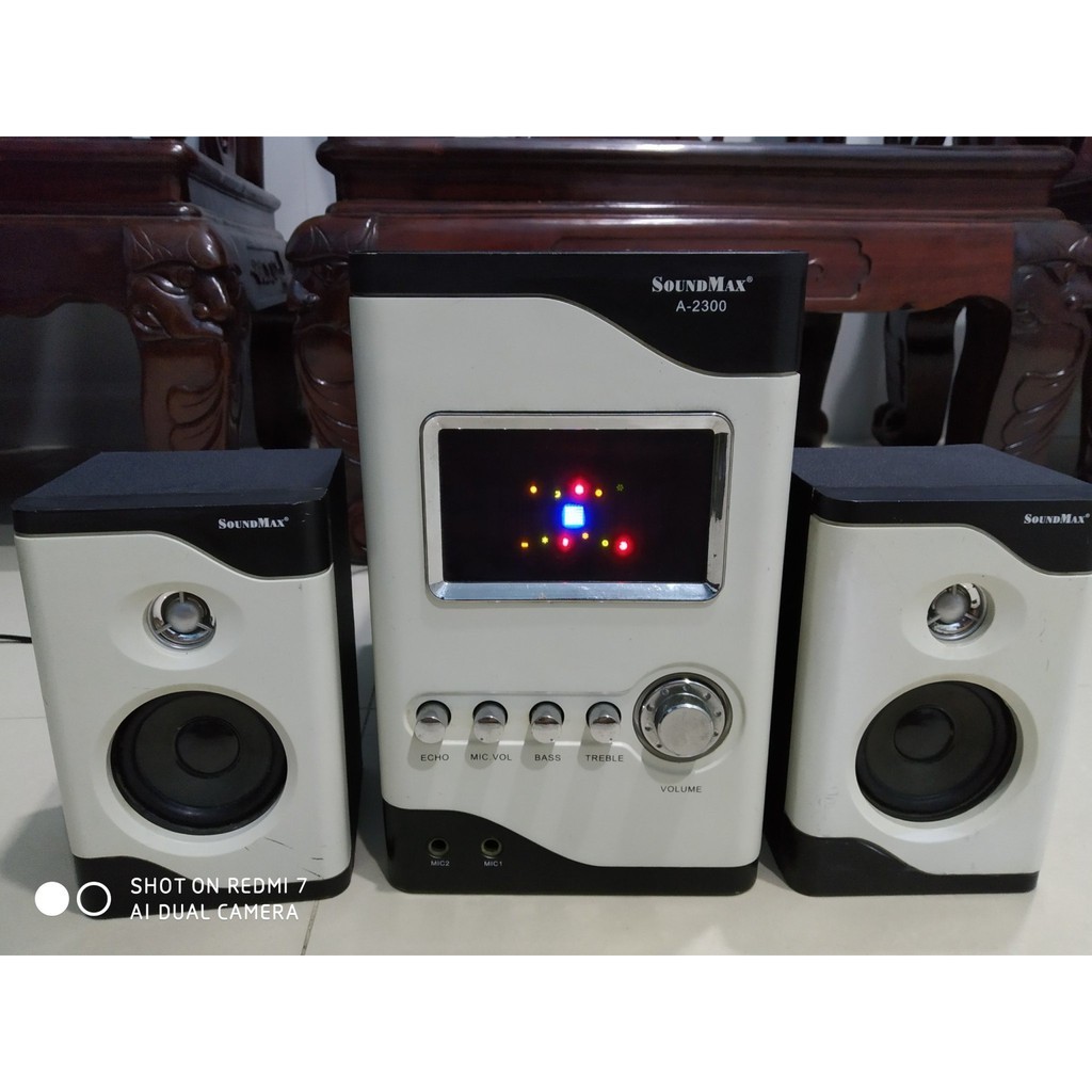 Loa vi tính soundmax A2300/A2100/A2700/A2729 Đã qua sử dụng tặng jack 3 ...