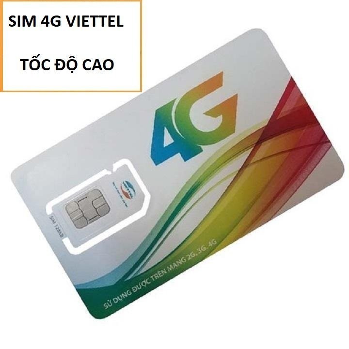Sim 4G Viettel Siêu Sim 4G DATA Khủng Không Giới Hạn Phút Gọi Nội Mạng ...