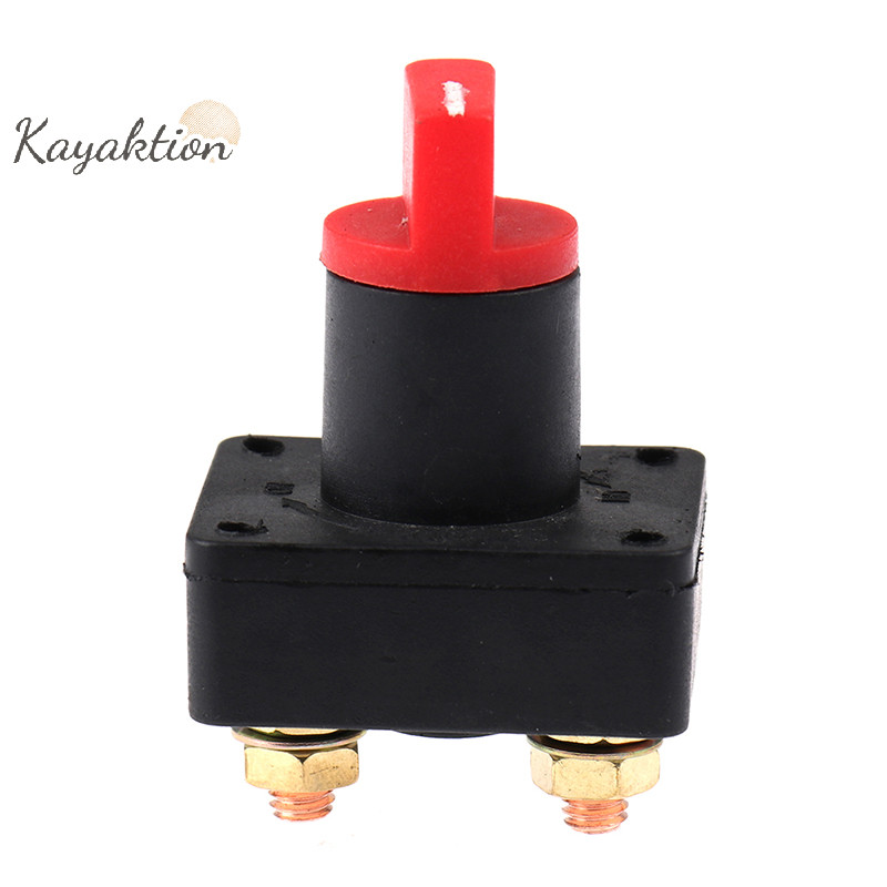 Kayaktion 100A Master Ngắt kết nối Bộ cách ly cắt quay Kill Switch Xe ...