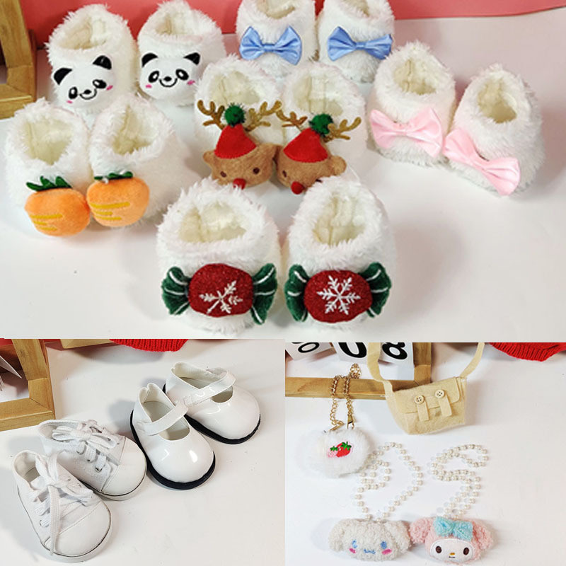 30cm Lena Chung Gấu Búp Bê Phụ Kiện Giày Sang Trọng Giày Đeo Vai Khăn ...