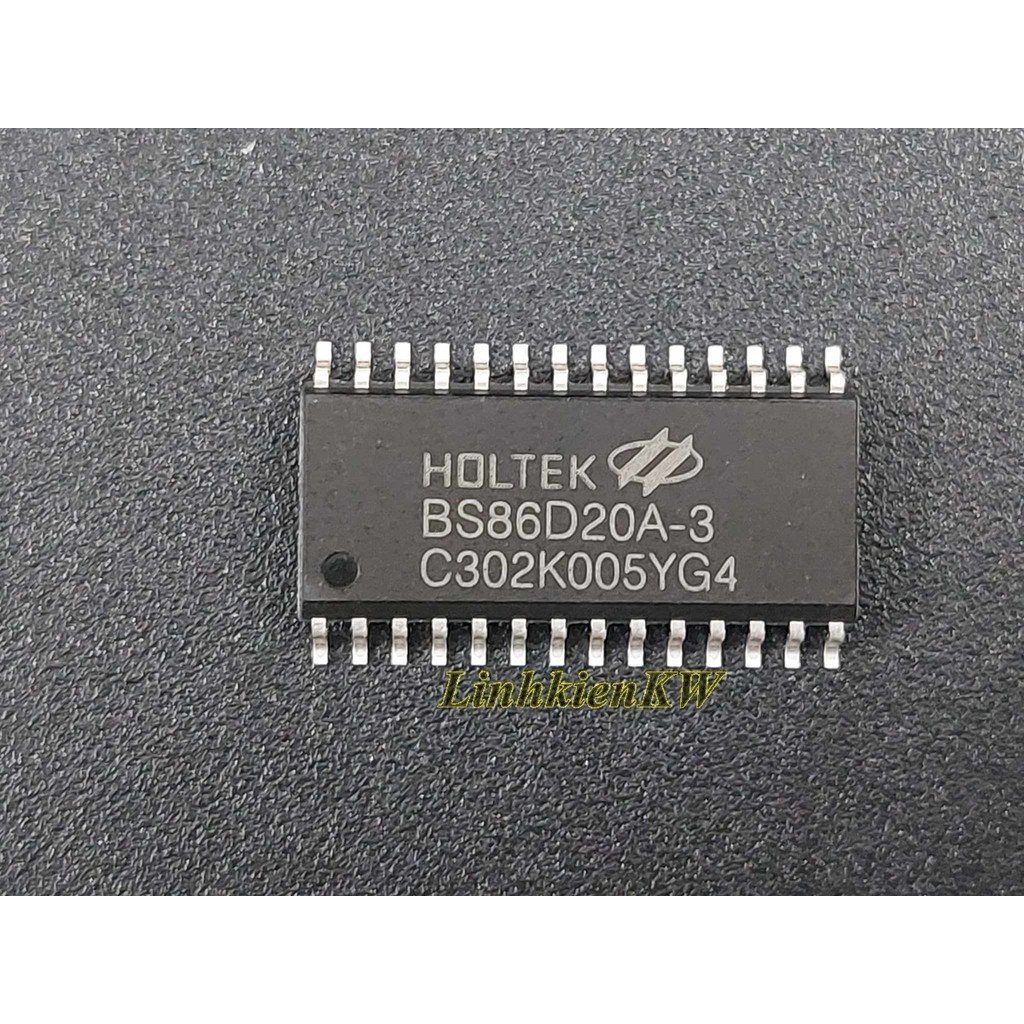 IC BS86D20A-3 Sop-28 mới chính Hãng HOLTEK 100%. | Shopee Việt Nam