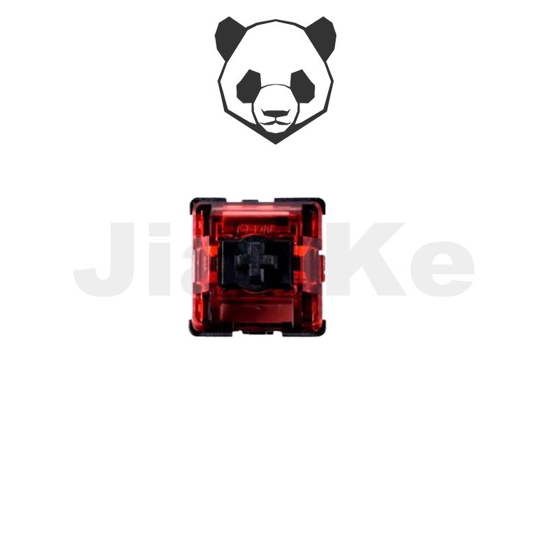 Geonworks Raptor Trục từ tính màu đỏ đen 42g Raptor HE Swtich Wooting ...