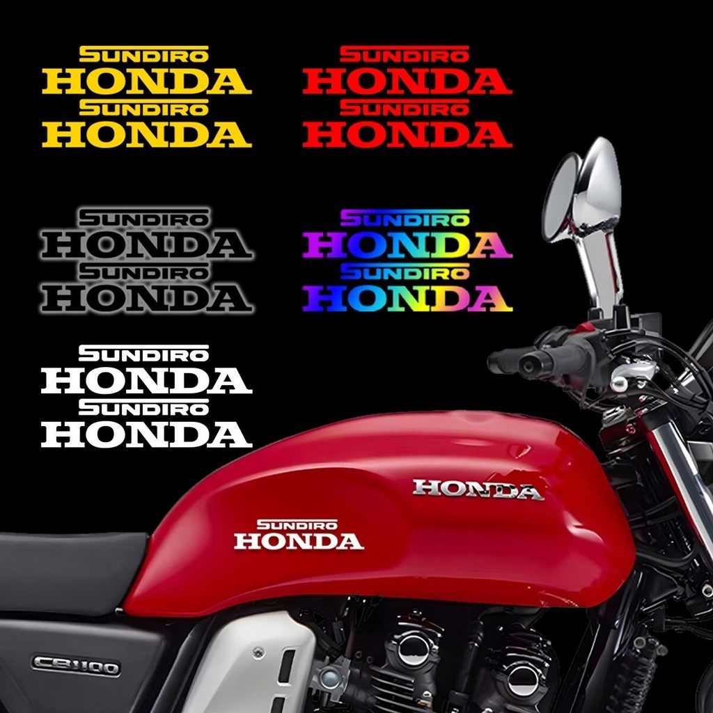 Honda Wuyang Logo Phản Quang Miếng Dán Xe Máy Ô Tô Chống Nước Trang Trí ...