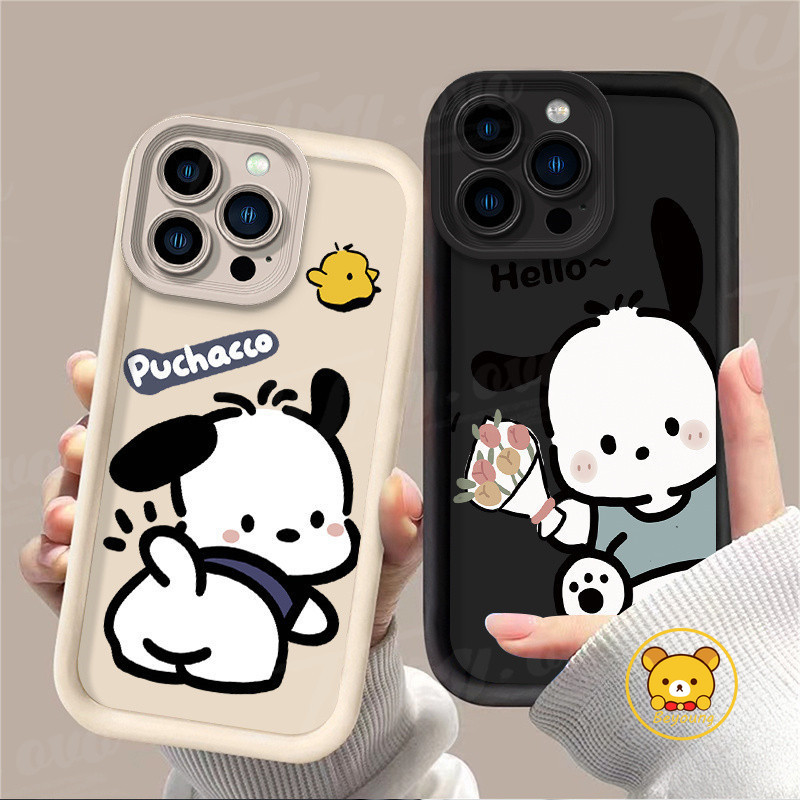 Ốp Điện Thoại Hoa Sanrio Pochacco Cho Redmi A3 13 13C 11A 12C 12 4G 5G ...