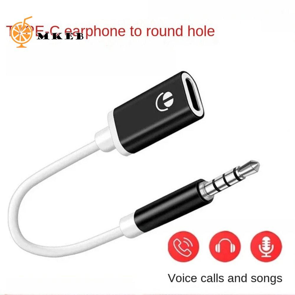 Mkeb 3.5mm Nam Type-C Nữ Chuyển Đổi, Bộ Chuyển Đổi Tai Nghe Nam 3.5mm Type-C Sang 3.5mm Jack ...