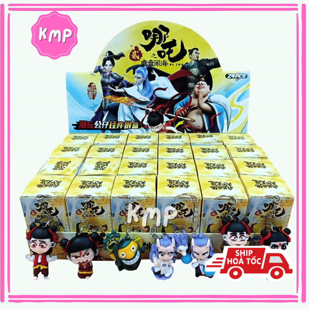 Blind Box Natra Ngao Bính - Hộp mù móc khoá - Phụ kiện quà tặng trang ...