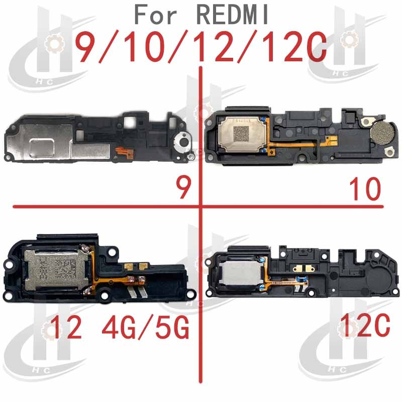 Dành Cho Xiaomi Redmi 9 / 10 / 12 / 12C Loa Loa Buzzer Ringer Cáp Mềm ...