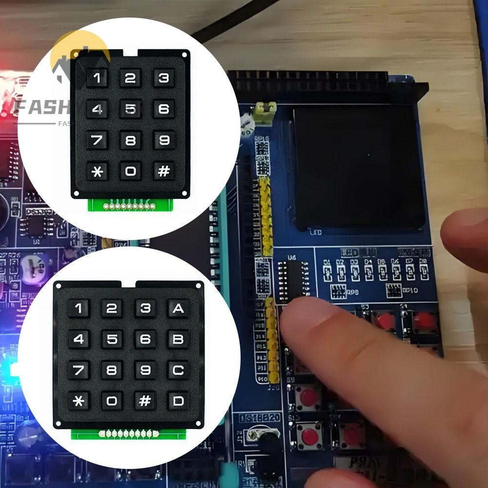 Bàn phím ma trận FASHYUNER, Bàn phím chuyển đổi ma trận 12key / 16key 3 ...