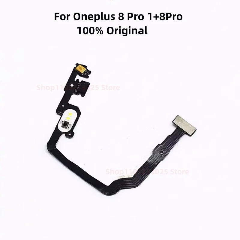 Đầu nối mic đèn flash chính hãng cho Oneplus 8 Pro 8pro 1 8pro Micro cảm biến camera Đèn pin ...