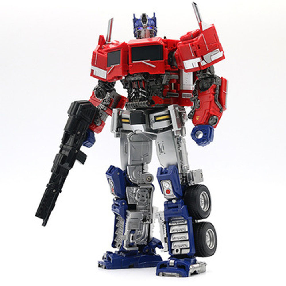 32cm Biến Áp Optimus Prime Hình Đồ Chơi HMK09D Chỉ Huy Robot Xe Tải Mô ...