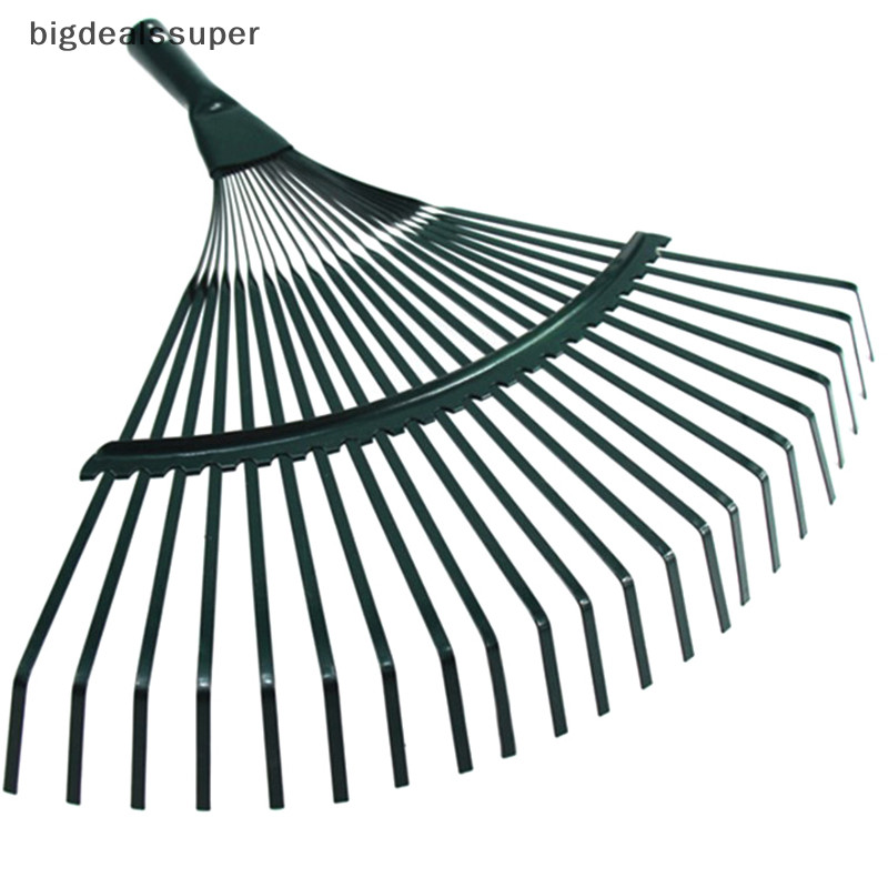 Bigdealssuper Shrub Rake Head 22 Dụng cụ làm vườn răng Chổi cỏ Hình Dây ...