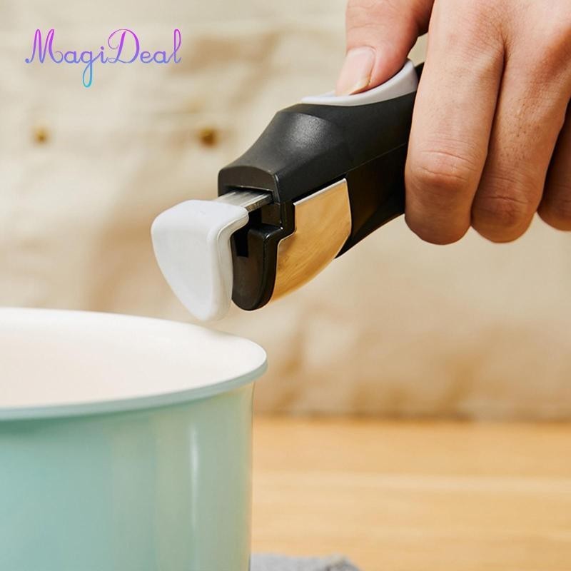 Magideal Tay Cầm Chảo Có Thể Tháo Rời Di Động Chống Trơn Trượt Cho Sốt Chảo Tay Cầm Dài Shopee