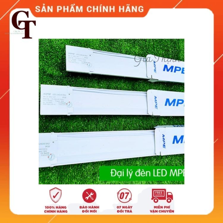 Đèn LED bán nguyệt MPE 0.6m-1.2m, 18W-36W ánh sáng trắng bảo hành 3 năm ...