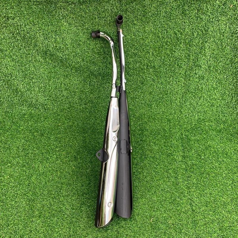 Pô WAVE A 2016 bụng đen giả zin gắn được nhiều dòng xe WAVE A-RS-S 100 ...