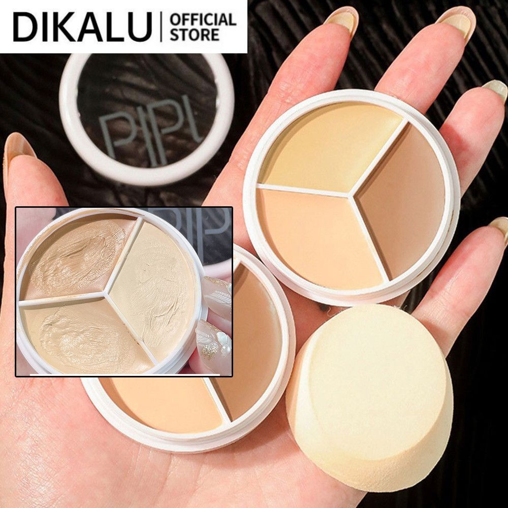 Bảng Kem Che Khuyết Điểm Pipl 3 Màu Face Contouring Face Corrector Face ...
