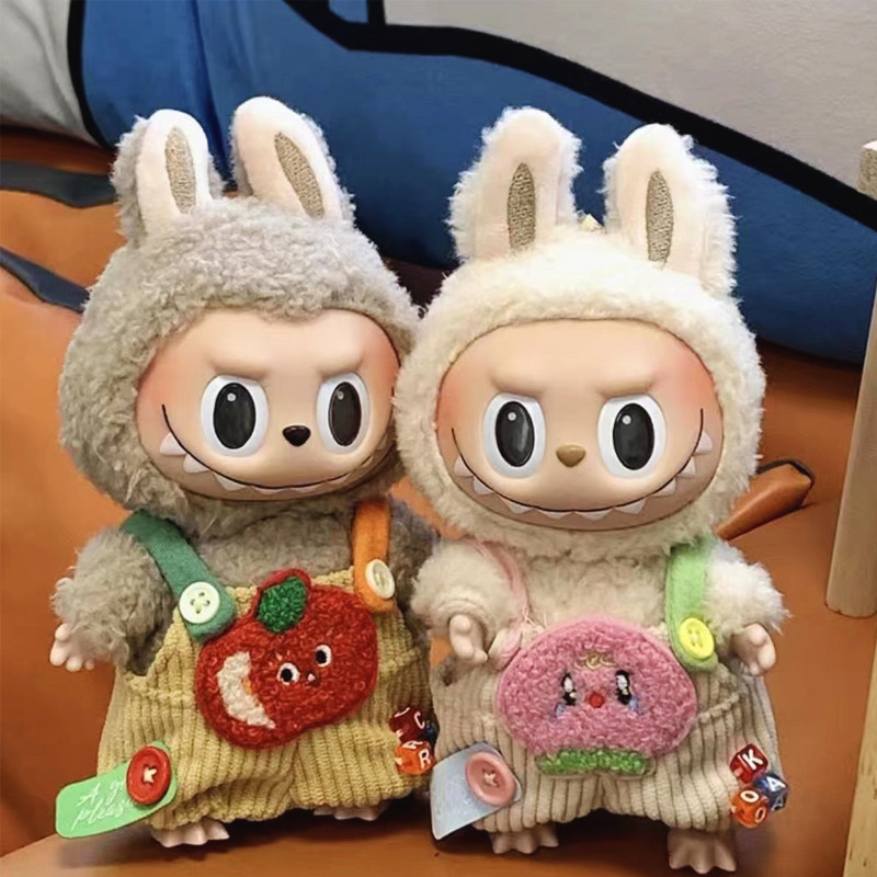 Only Clothes Labubu Mini Plush Doll'S Clothes Outfit Accessories For ...