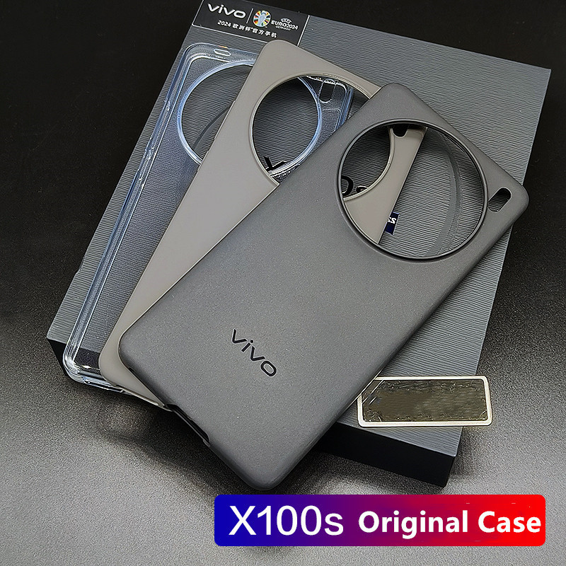 For Vivo X100s/X100s Pro Original Case Ultra Thin Slim Soft Shockproof ...