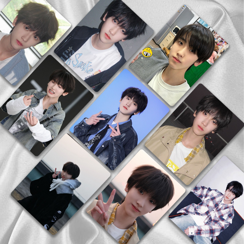 50-55 chiếc TF Family Thế hệ thứ 4 Hologram Laser Lomo Cards Chen Yiheng Zhang Guiyuan ‌Chen ...