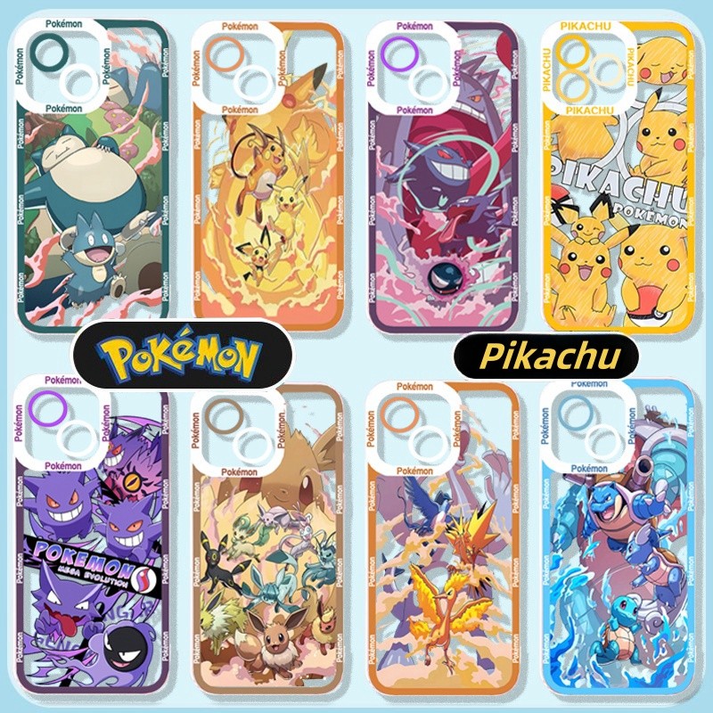 Ốp Lưng Cho IPhone 16 15 Pro Max Plus 11 12 13 14 Promax Pokémon Gengar ...