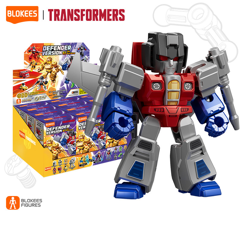 Blokees Nhân Vật Transformers Defender Phiên Bản mini Nhân Vật The Over ...