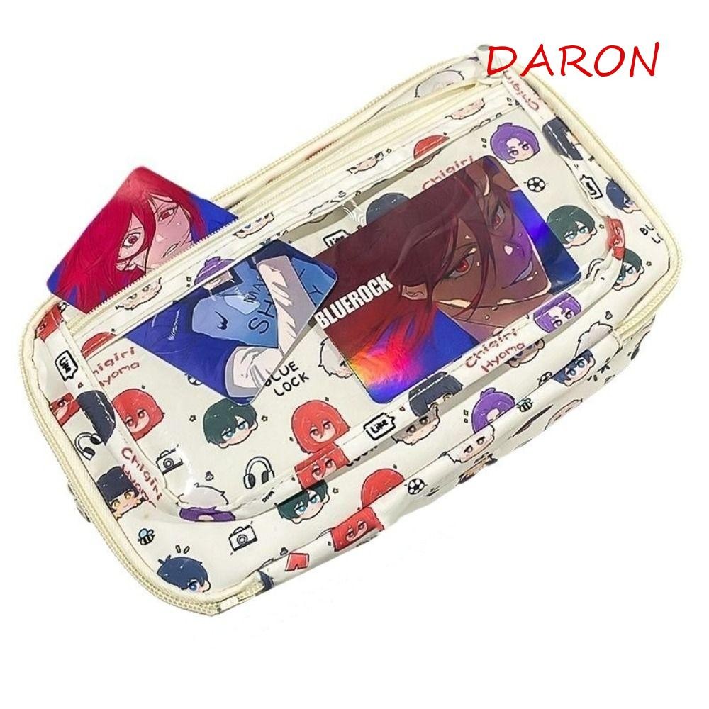 Daron Blue Lock Pen Bag, Bachira Meguru Seishiro Nagi Anime Pencil Case ...