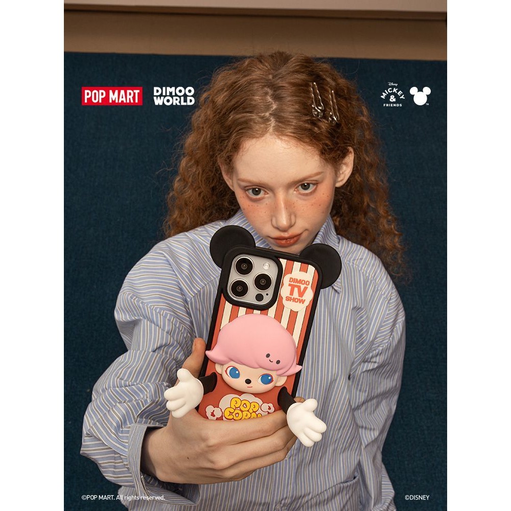 POPMART POPMART DIMOO WORLD x Disney Series Ốp điện thoại Apple iPhone ...
