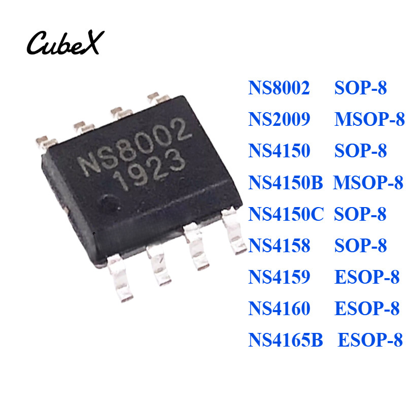 IC chính hãng NS8002 NS2004 NS4150 NS4150B NS4150C NS4158 NS4159 NS4160 ...
