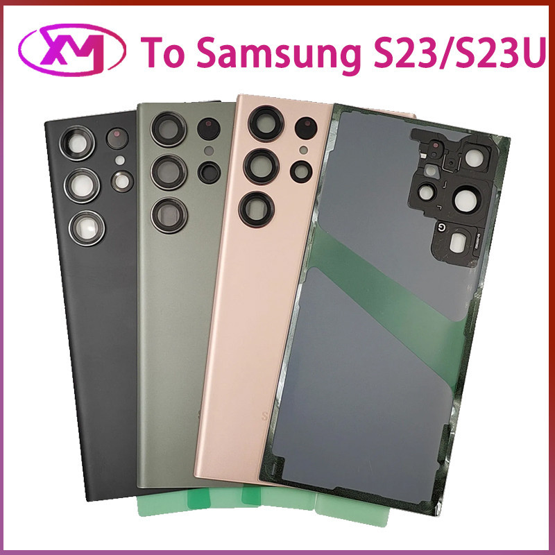 Dành Cho Samsung Galaxy S23 Ultra 5G Kính Pin S23 Cửa Sau Nắp Sau Vỏ Vỏ ...